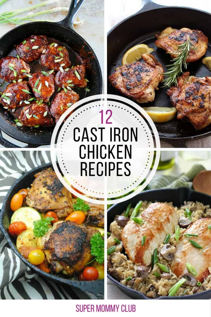 Best Chicken Cast Iron Pan Recipes 4 Is Perfect If You Dont Have Time To Marinade Your