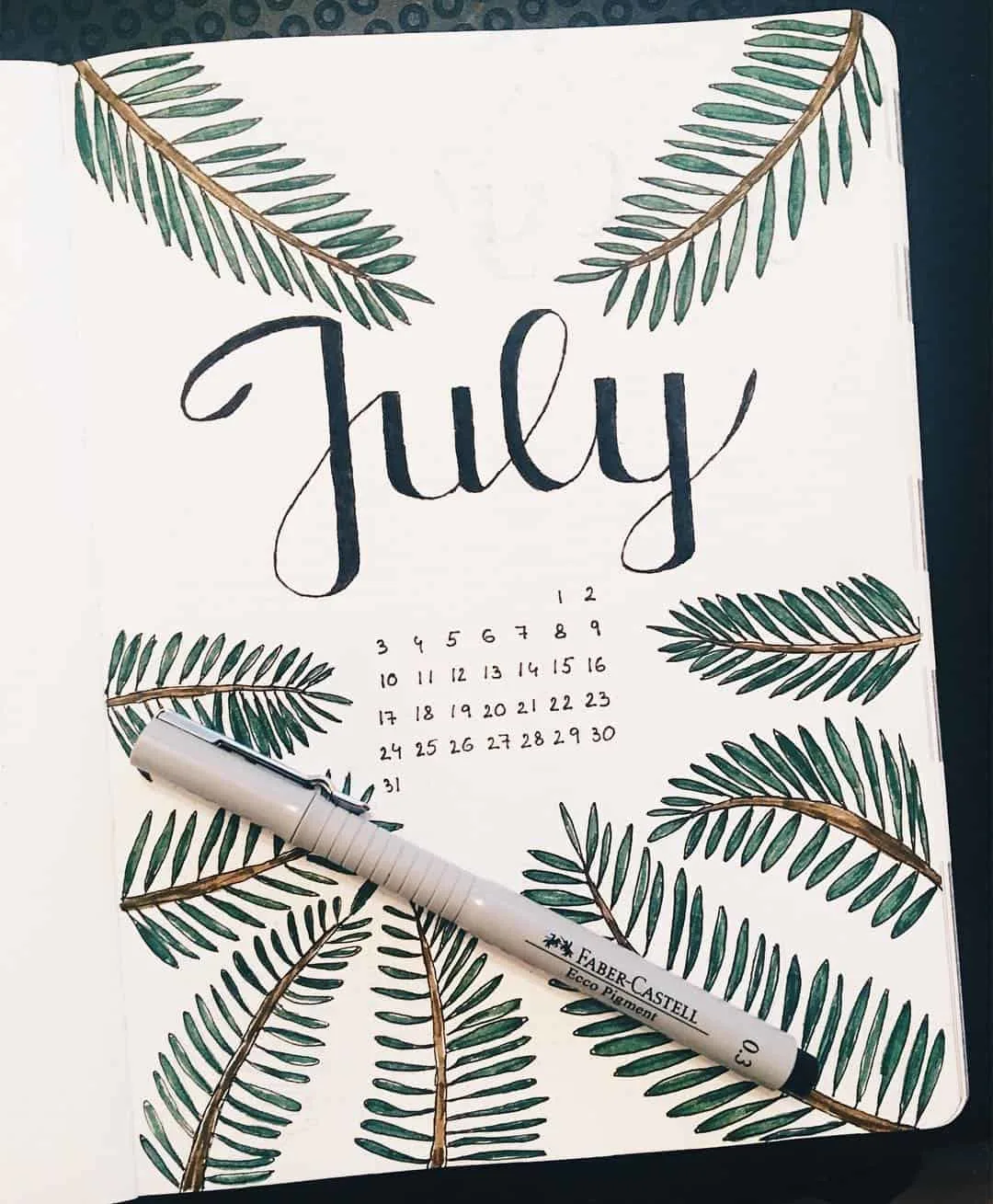 20 July Bullet Journal Ideas You'll Be Excited to Try Out