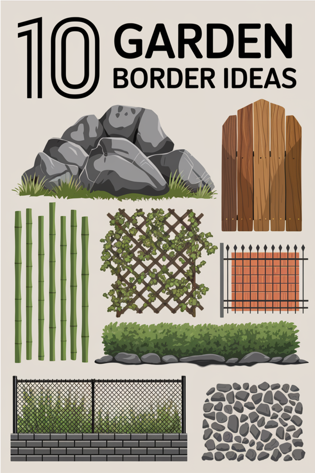 10 Creative Garden Border Ideas to Elevate Your Outdoor Space