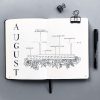 25 Gorgeous August Bullet Journal Ideas to Inspire You!