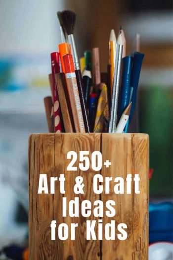 250+ Art and Craft ideas for Kids to Nurture their Creative Spirit