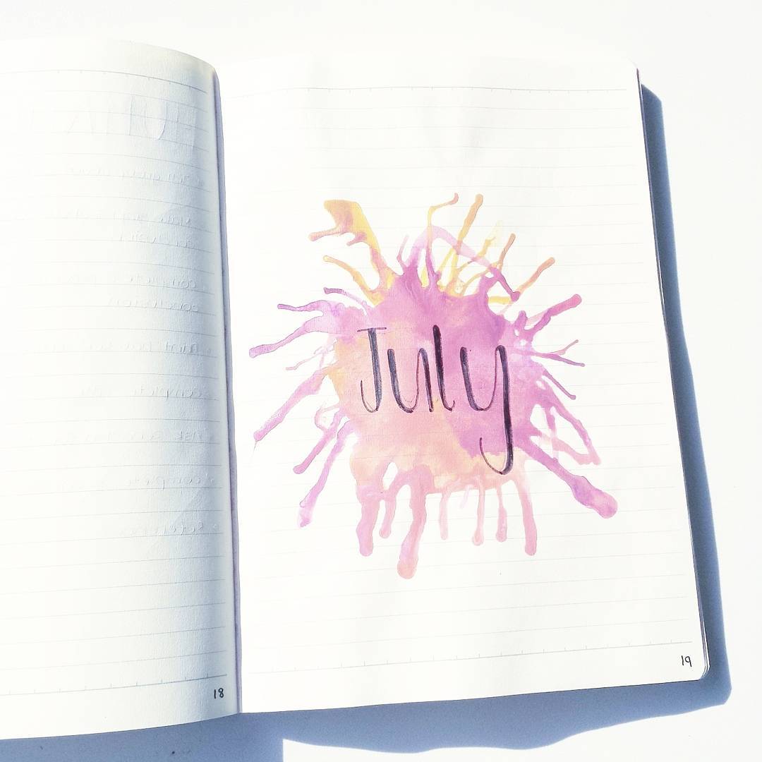20 July Bullet Journal Ideas You'll Be Excited to Try Out