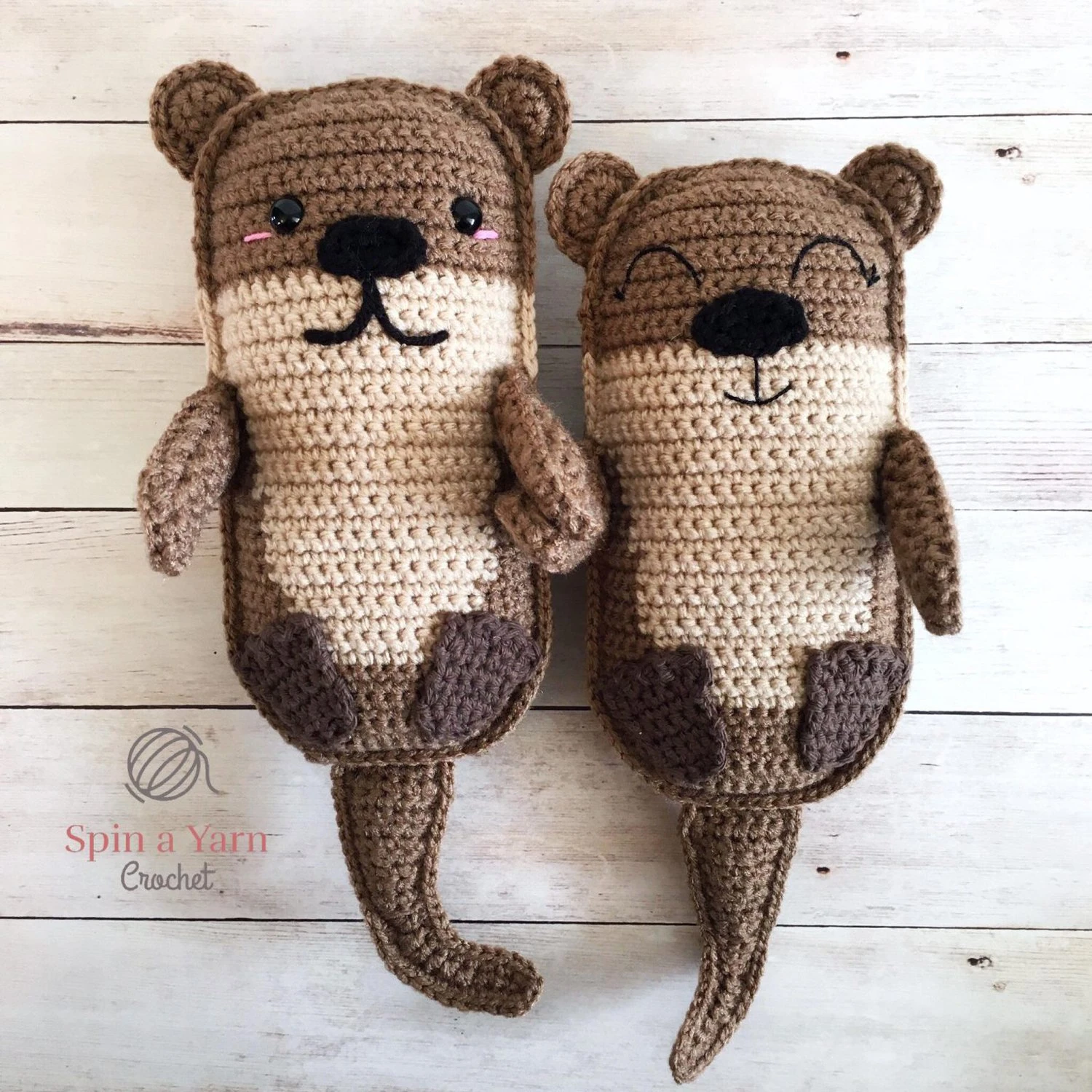 8 Free Otter Crochet Patterns