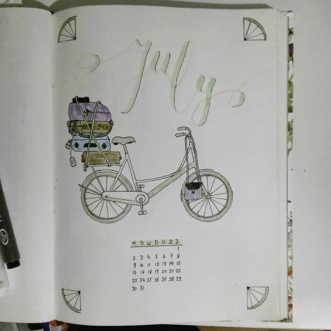 20 July Bullet Journal Ideas You'll Be Excited to Try Out