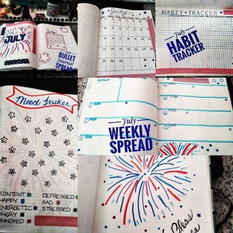 20 July Bullet Journal Ideas You'll Be Excited to Try Out