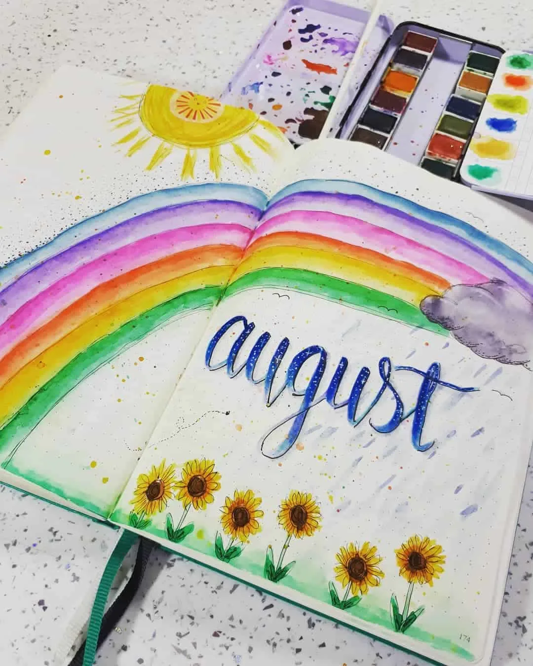 25 Gorgeous August Bullet Journal Ideas to Inspire You!