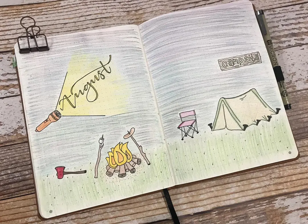 25 Gorgeous August Bullet Journal Ideas to Inspire You!