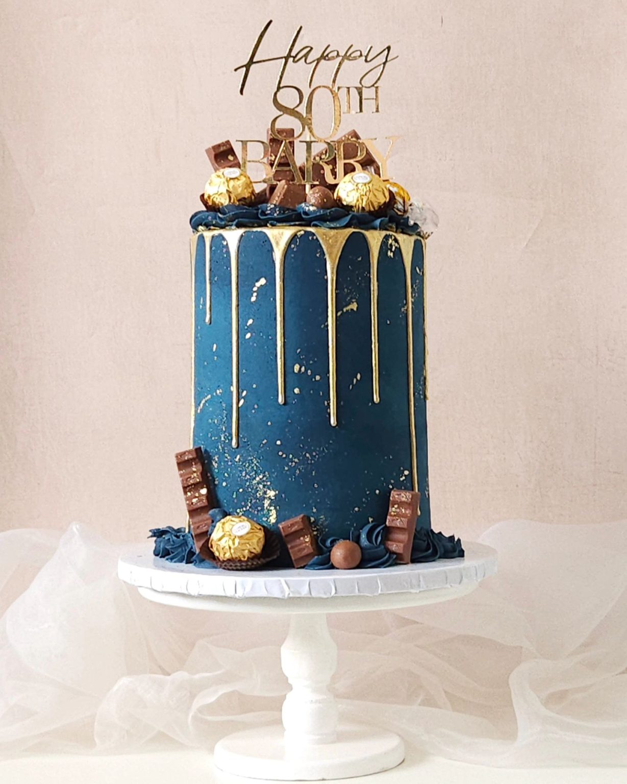 18 Irresistible Chocolate Drip Cakes for Any Celebration