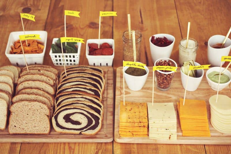 10 Graduation Food Bar Ideas To Impress Your Party Guests