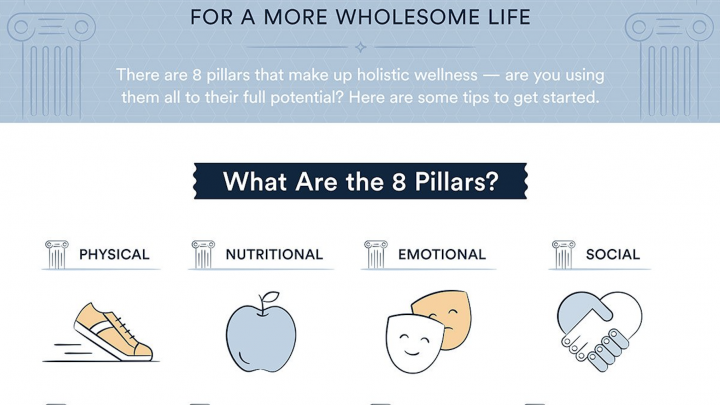 Harness the 8 Pillars of Wellness And Become a Healthier You
