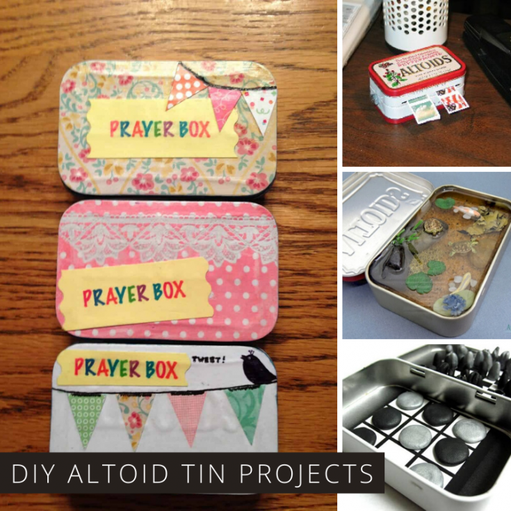 Altoids Tin Projects {Crazy genius things you can do with an empty tin!}