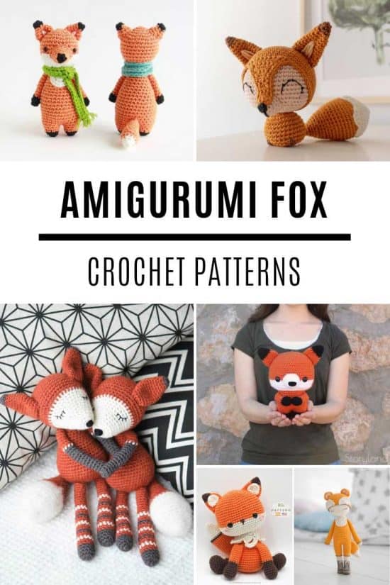 The Most Fabulous Fox Amigurumi Patterns to Add to Your List