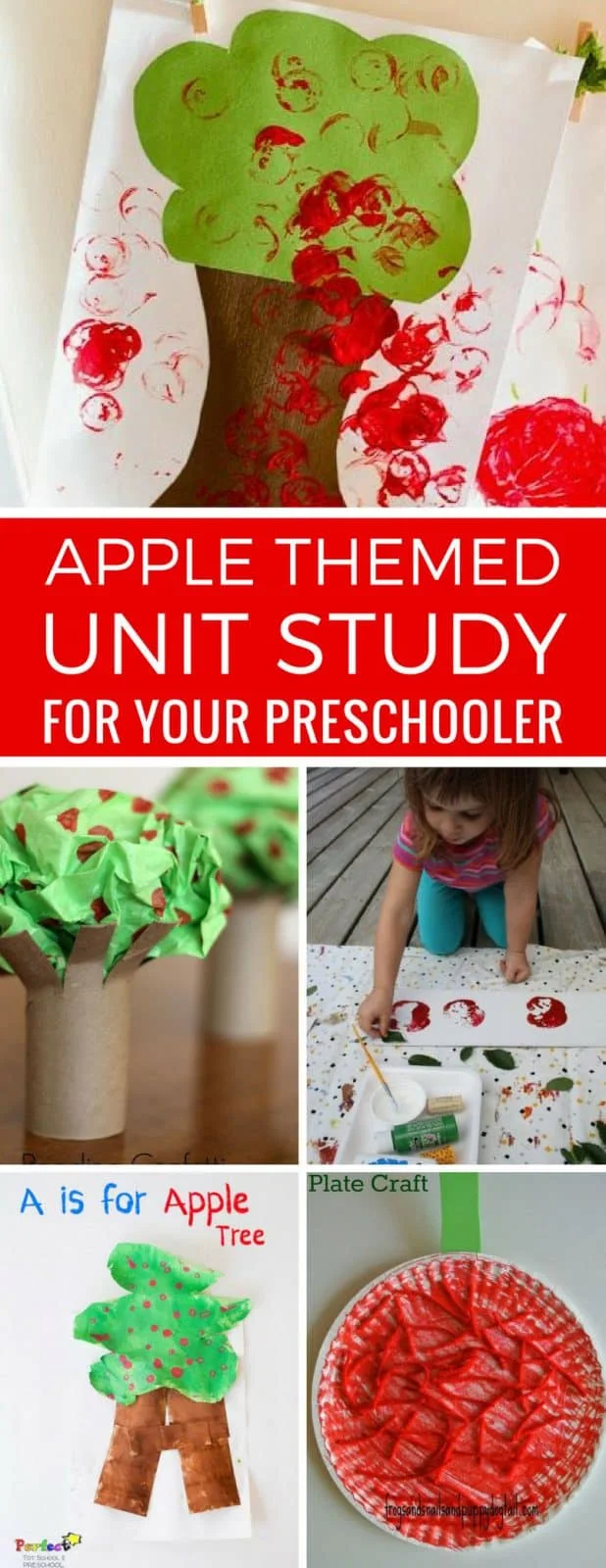 40 Super Fun Apple Activities for Preschoolers