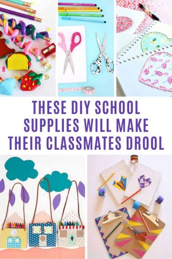 23 Awesome DIY School Supplies Your Kids Will Love