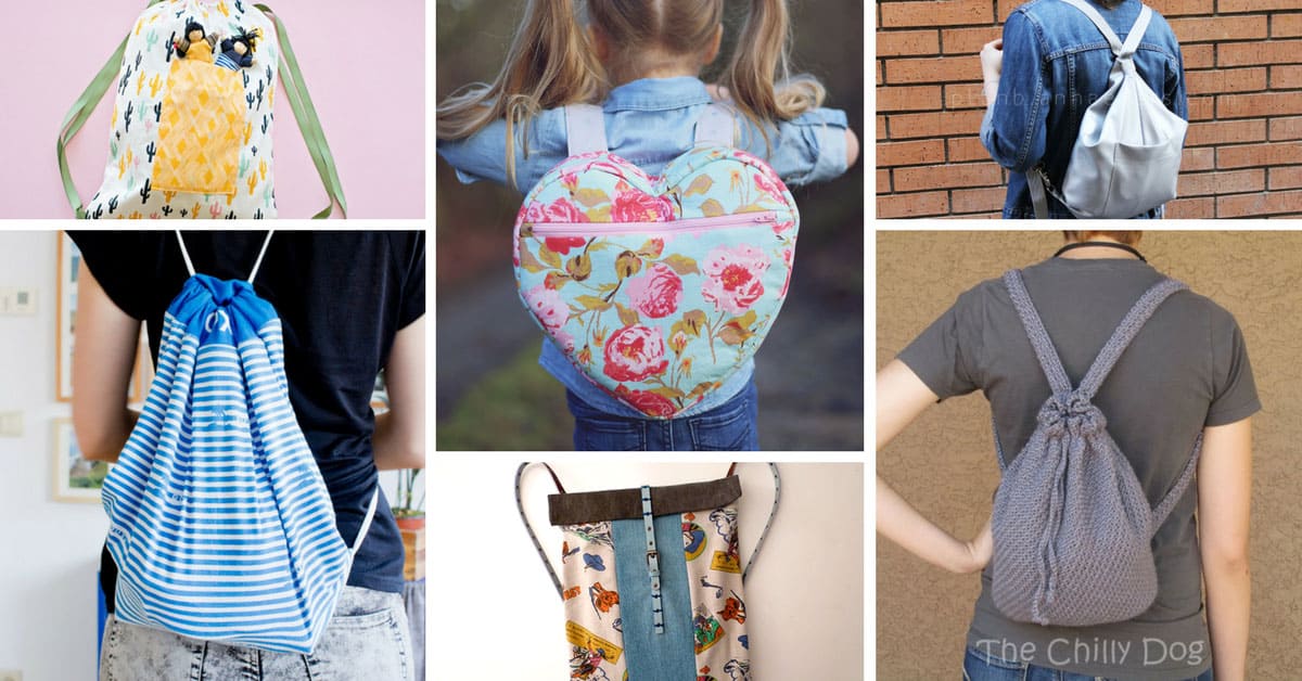 23 Super Cute DIY Backpacks Perfect for Back to School