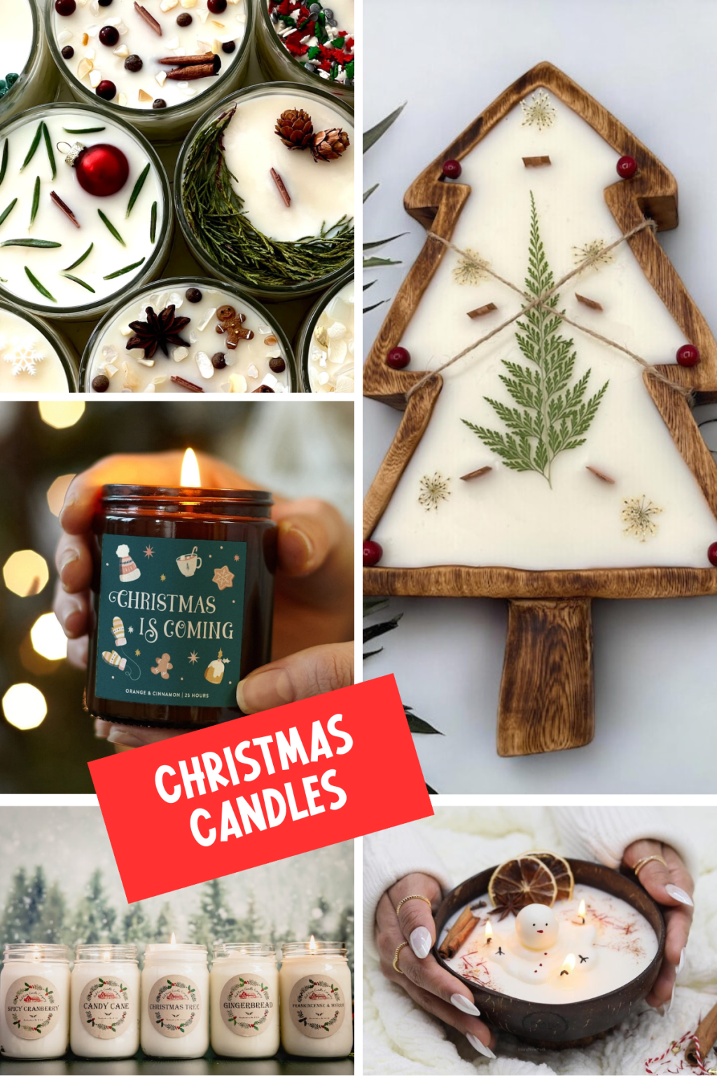 10 Top Christmas Candles for the Perfect Holiday Vibe
