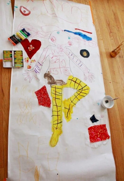 15 Easy Collage Art Ideas for Kids to Make at Home