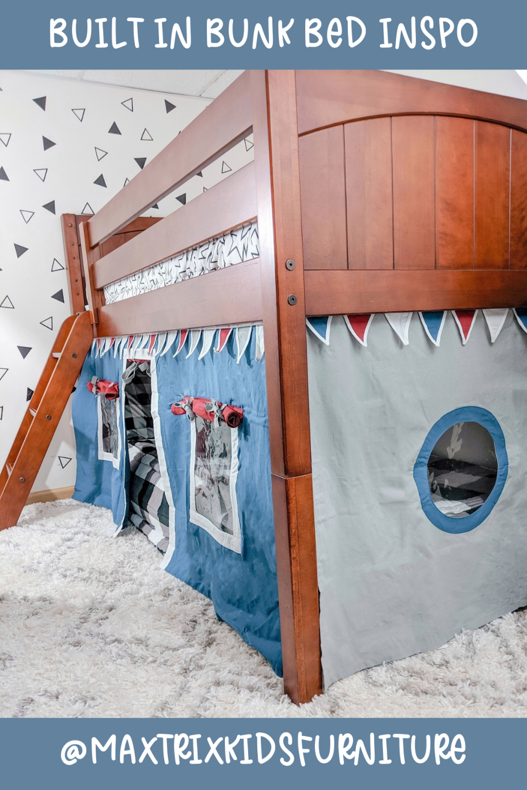 Creative Built-In Bunk Beds for Kids’ Rooms