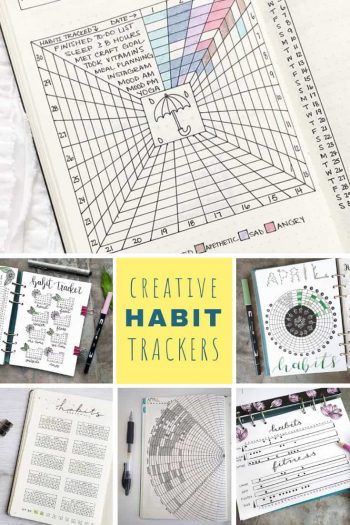 Bullet Journal Habit Tracker Layout Ideas {And why you NEED to track ...