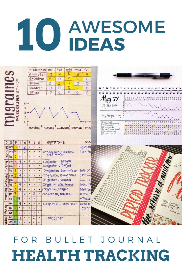 10 Bullet Journal Ideas for Keeping Track of Your Health and Wellness