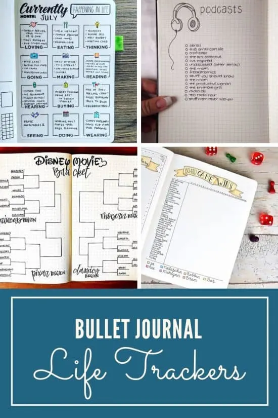 Document What Your Life Looks Like Now with These Bullet Journal ...