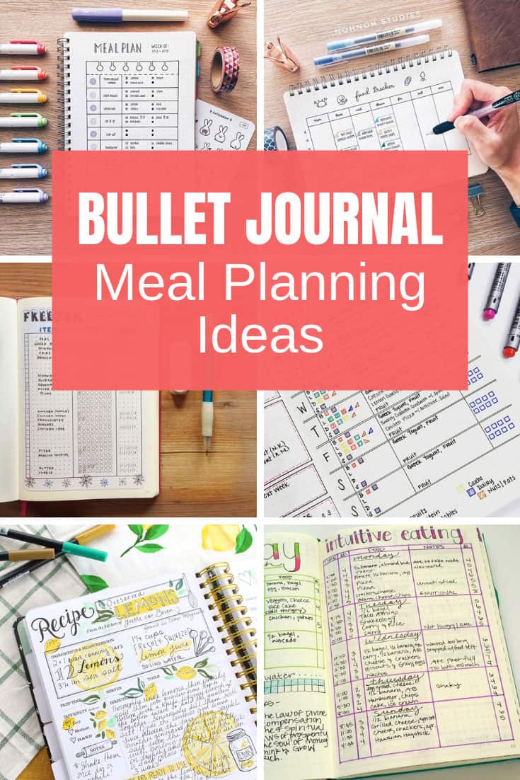 Bullet Journal Meal Plan Ideas To Keep You Organized And Well Fed Bullet Journal Meal Plan Ideas To Keep You Organized And Well Fed
