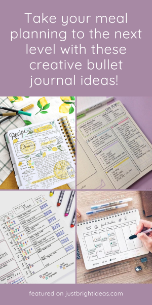 Take your meal planning to the next level with these creative bullet ...