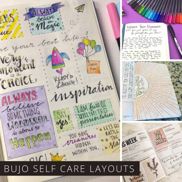 Self Care Journal Ideas You Need In Your Bullet Journal {It's time to ...