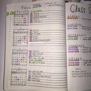 Creative School Bullet Journal Layouts {to help you stay on top of your ...
