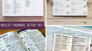 Bullet Journal Setup Guide {Getting Started in 6 SIMPLE steps}