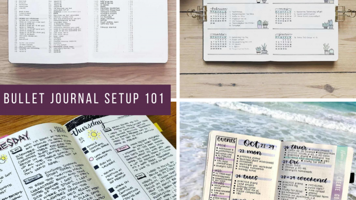 Bullet Journal Setup Guide {Getting Started in 6 SIMPLE steps}