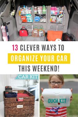 13 Clever Car Organization Hacks You Need to Try Today