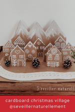 15+ Cardboard Christmas Crafts to Brighten Your Holidays