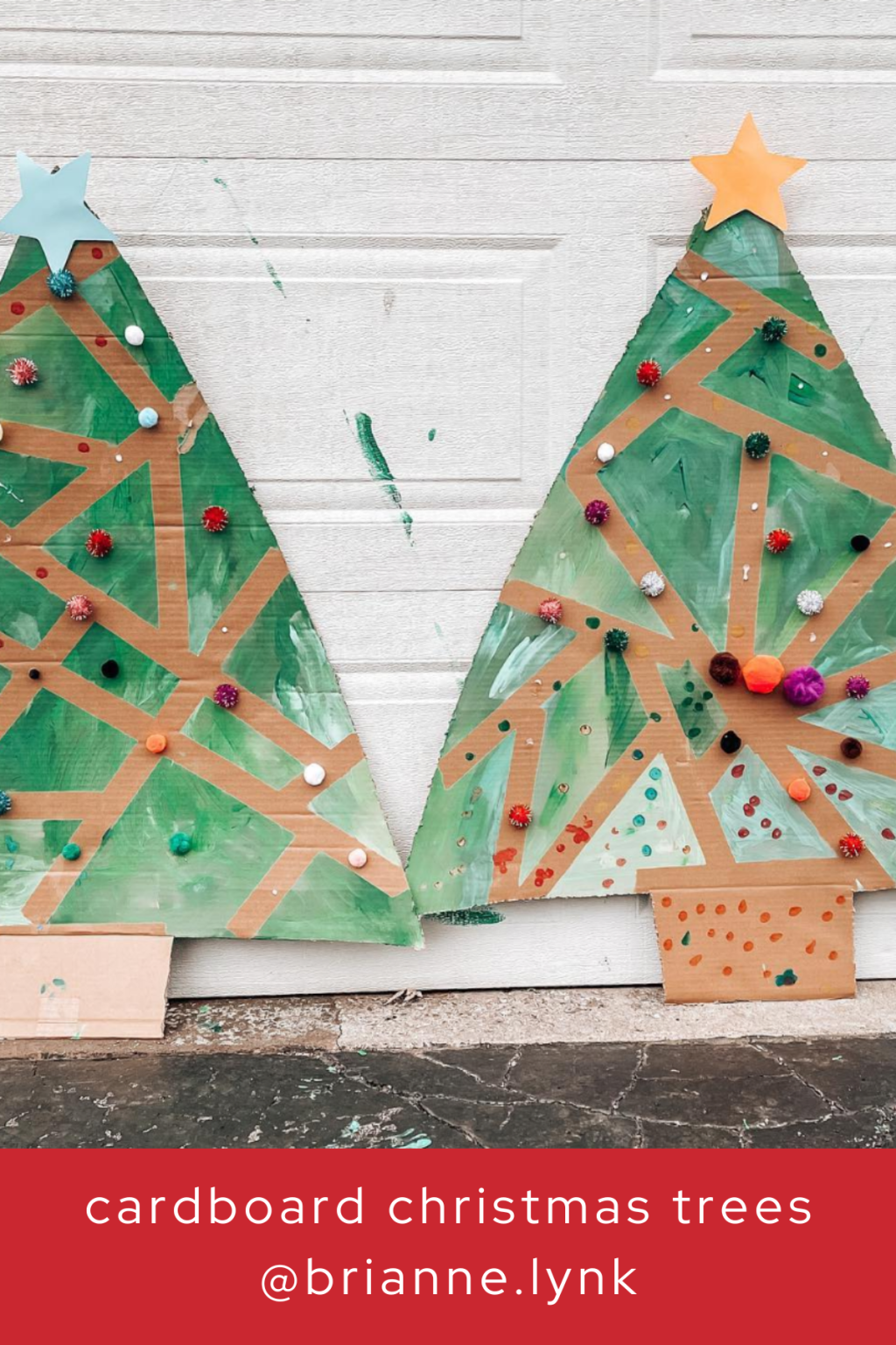 15+ Cardboard Christmas Crafts to Brighten Your Holidays