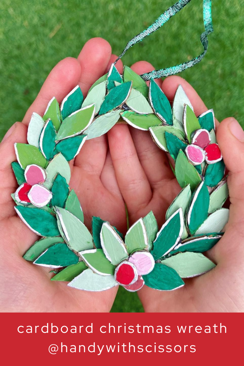 15+ Cardboard Christmas Crafts to Brighten Your Holidays