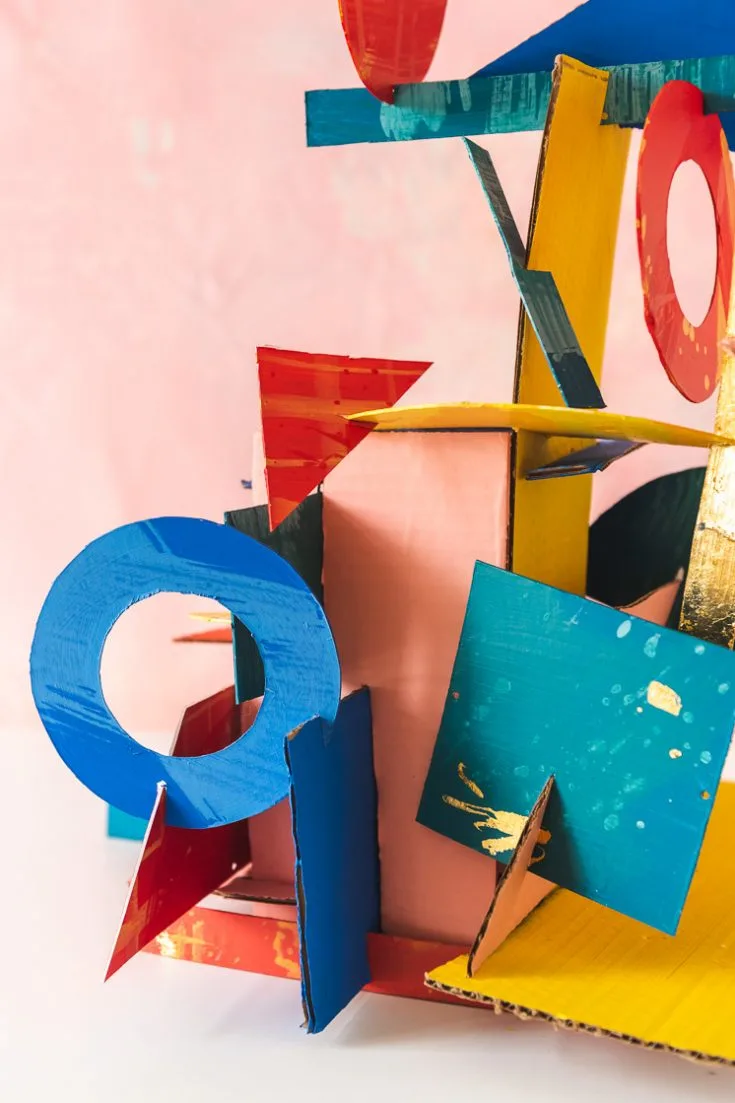 29 Creative Recycled Cardboard Crafts for Kids