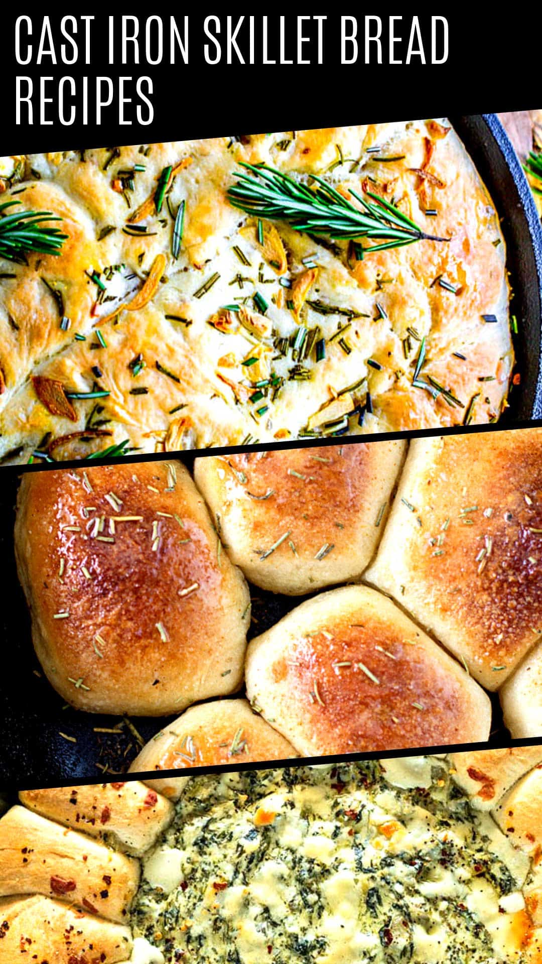 Best Cast Iron Skillet Bread Recipes 4 Will Make You Drool