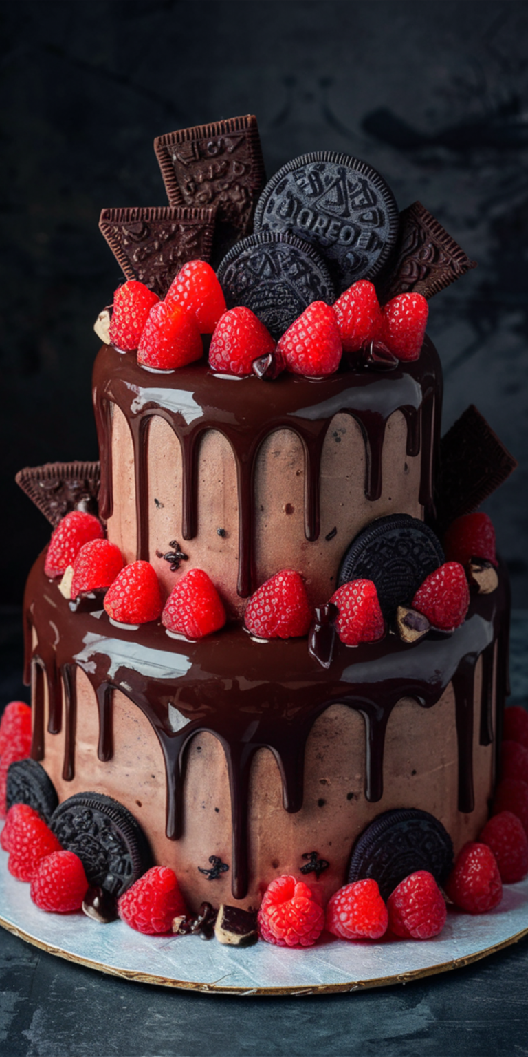 18 Irresistible Chocolate Drip Cakes for Any Celebration