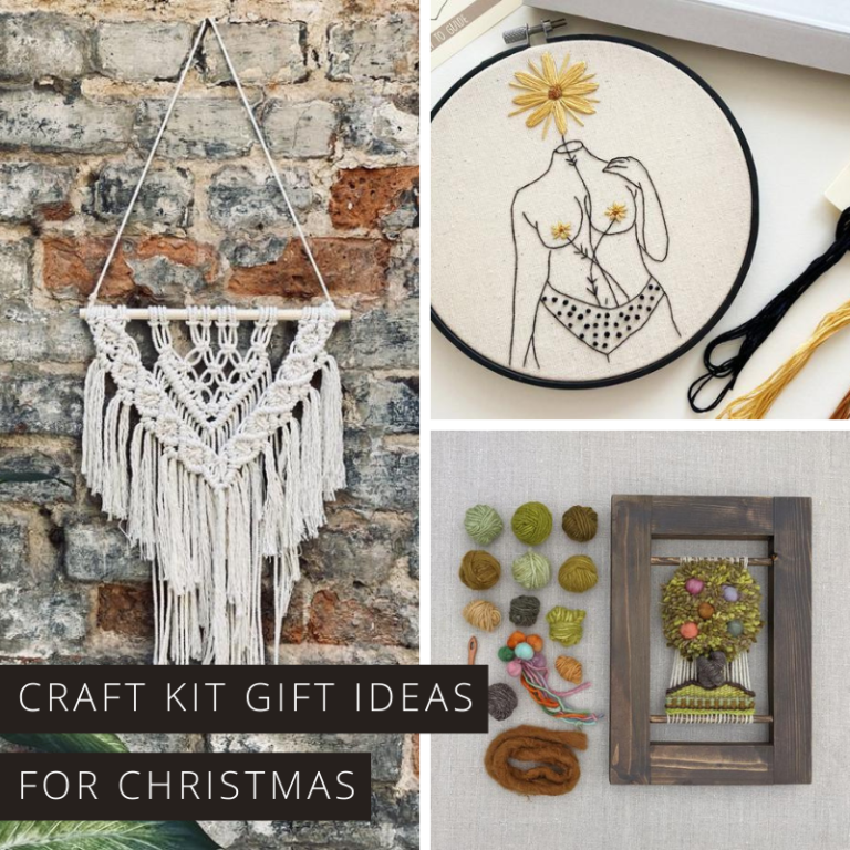 11 Craft Kit Gift Ideas That Are Perfect for Christmas