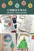 Christmas Mood Tracker Ideas {Festive spreads to track your emotions}