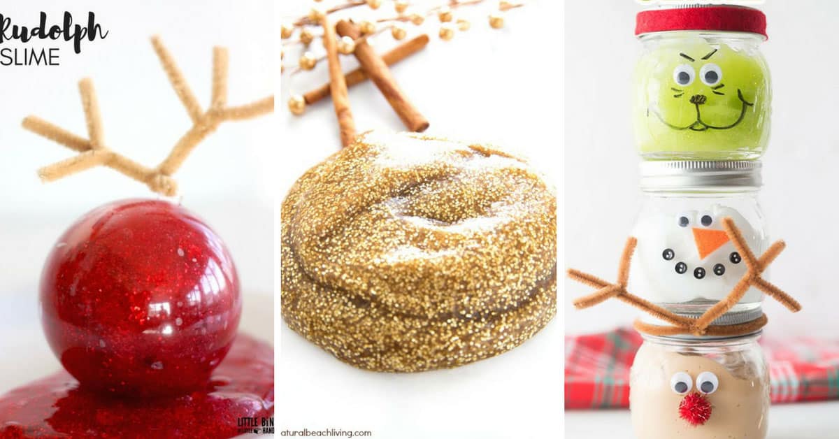 10 Amazing Christmas Slime Recipes and Videos You Need to See