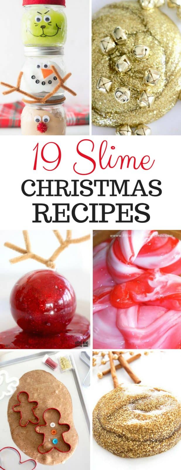 19 Amazing Christmas Slime Recipes and Videos You Need to See