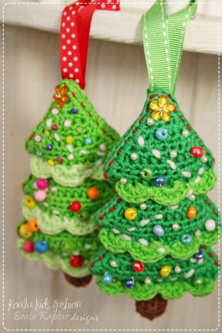 25+ Festive Crochet Christmas Tree Patterns You Do Not Want to Miss!