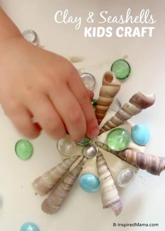 13 Easy Seashell Crafts for Kids to Preserve Those Summer Memories Forever!