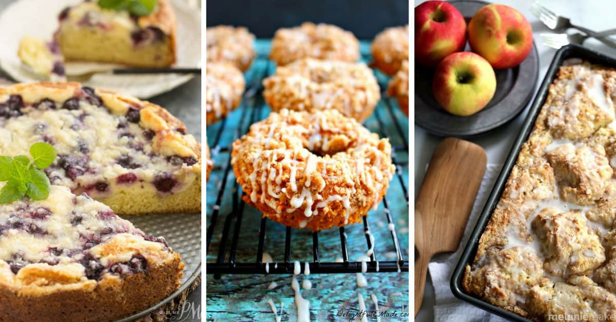 14 Delicious Coffee Cake Recipes You'll Want to Eat Right Now