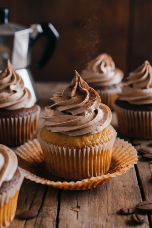 Easy Yet Wildly Delicious Coffee Cupcakes Recipe