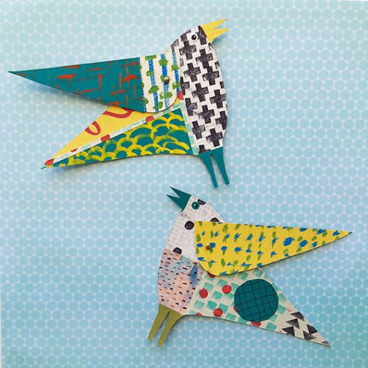 15 Easy Collage Art Ideas for Kids to Make at Home