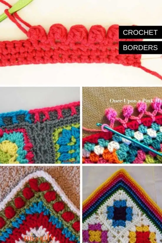12 Crochet Edging Patterns to Finish Off Your Blankets in Style