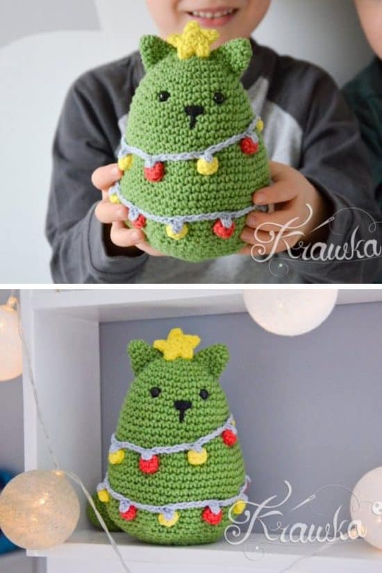 25+ Festive Crochet Christmas Tree Patterns You Do Not Want to Miss!