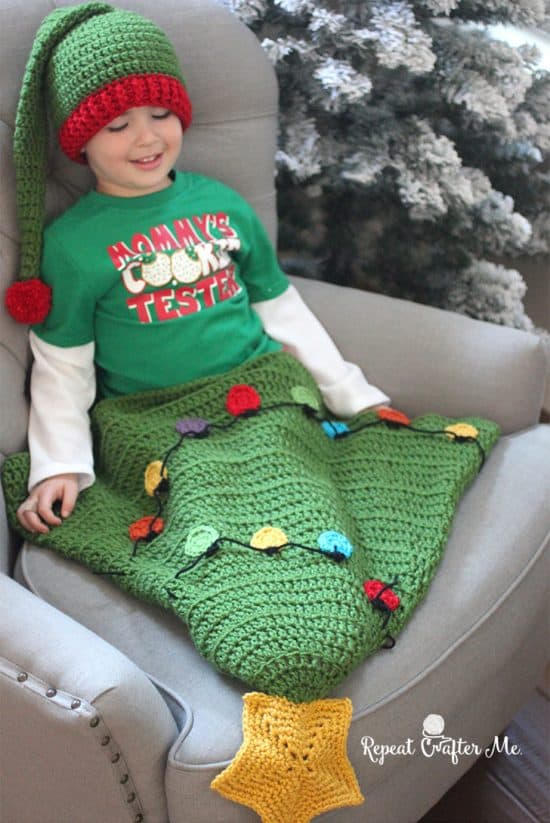25+ Festive Crochet Christmas Tree Patterns You Do Not Want to Miss!